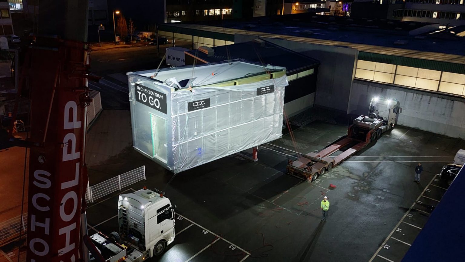 Serverraum planen? CDC zeigt, wie Sie es richtig machen!