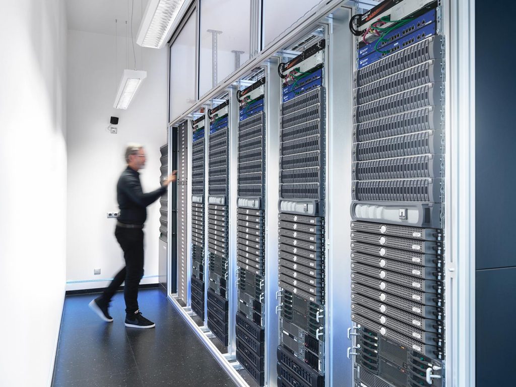 What is a server rack?