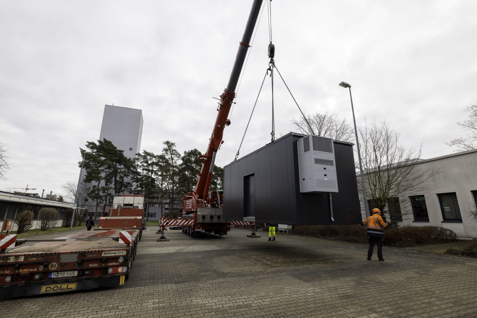 Cadolto Datacenter liefert erstes Mustermodul für Siemens AG aus - CDC